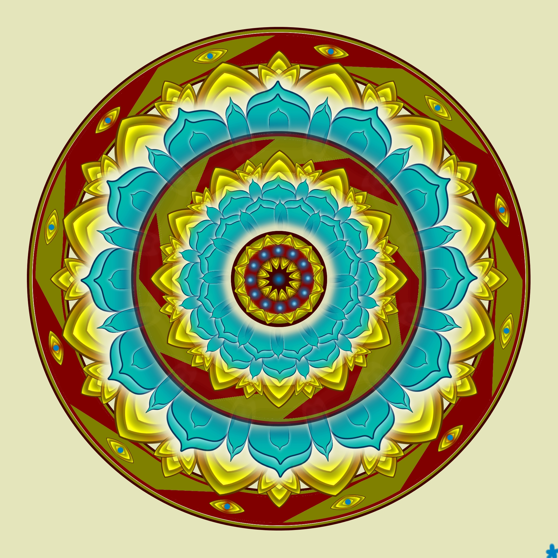 Mandala per meditare | I Mandala di Annalisa Ippolito