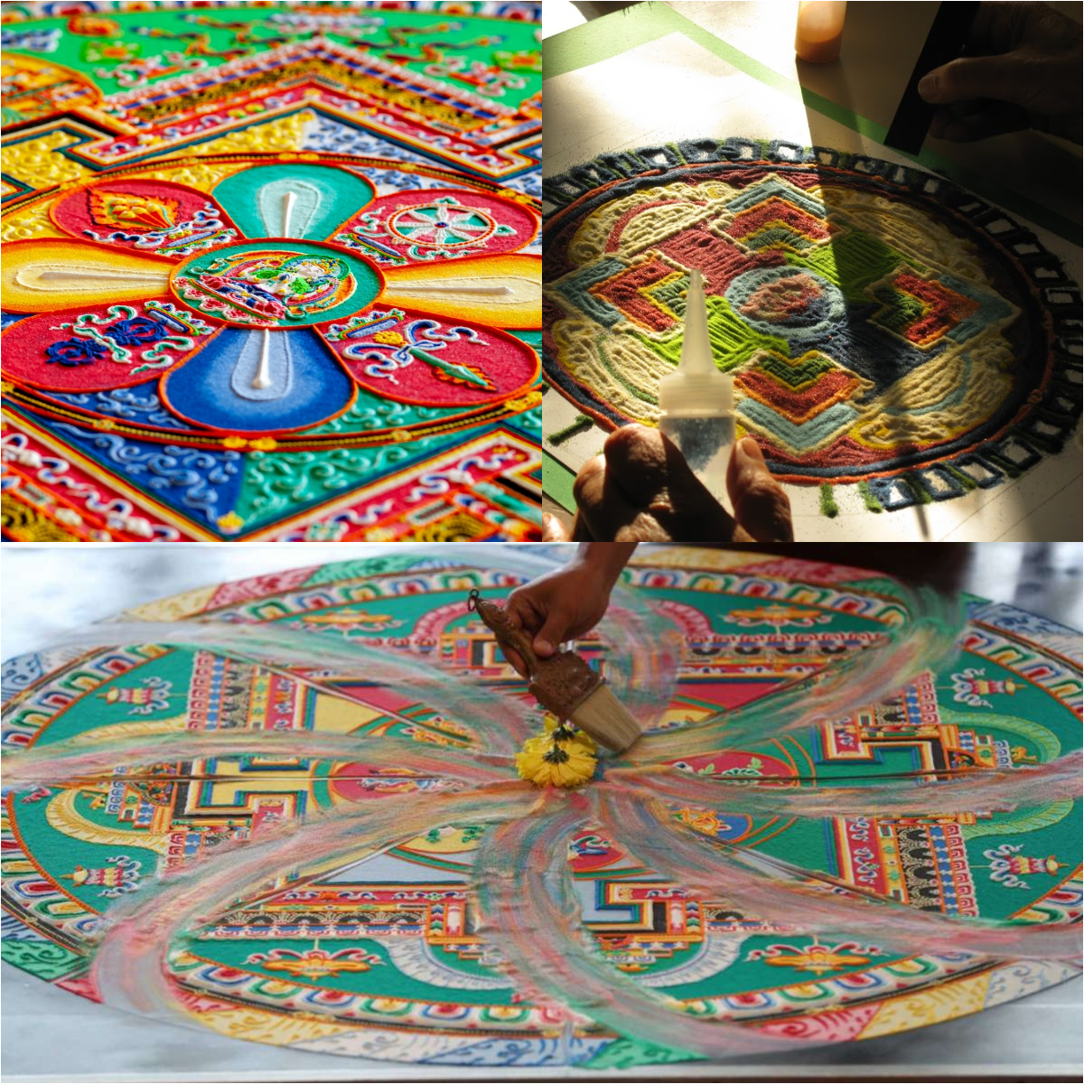 Mandala e impermanenza | I Mandala di Annalisa Ippolito