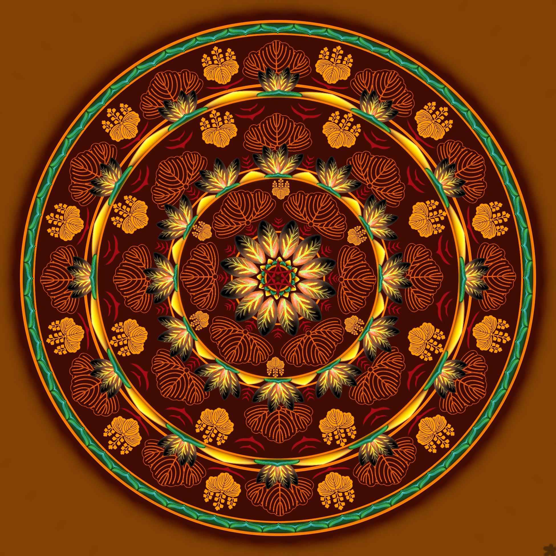 Mandala d’autunno | I Mandala di Annalisa Ippolito