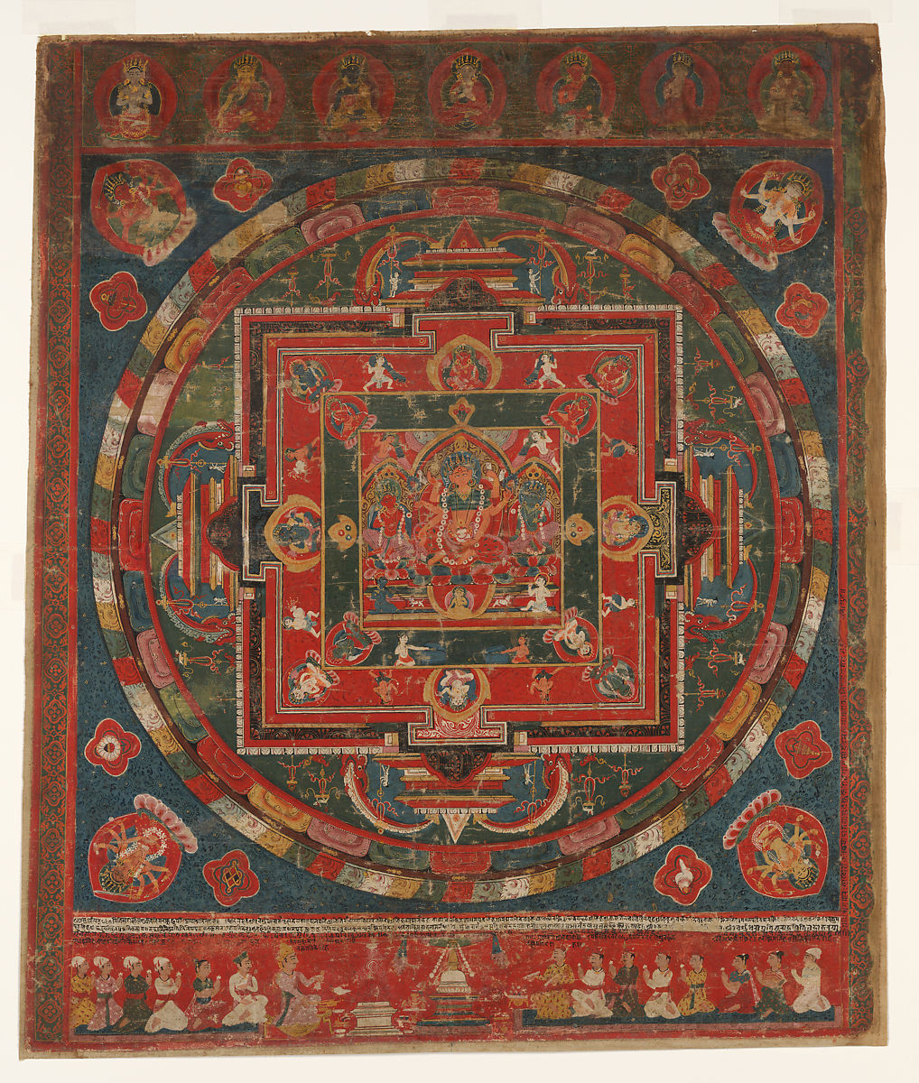 Vasudhara Mandala | I Mandala di Annalisa Ippolito