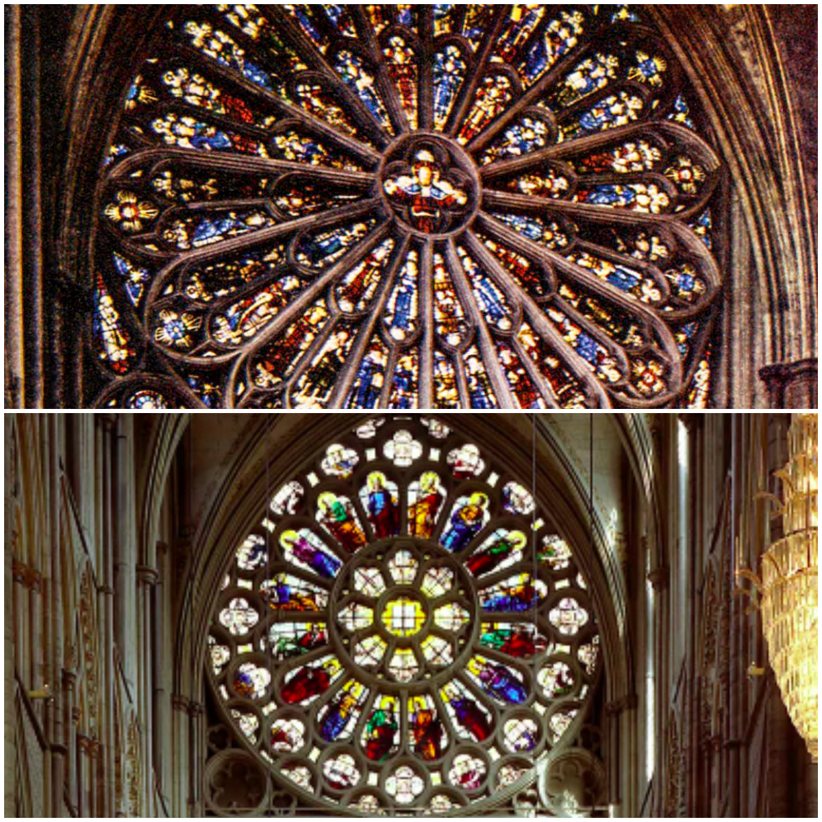 I rosoni di Westminster Abbey | I Mandala di Annalisa Ippolito